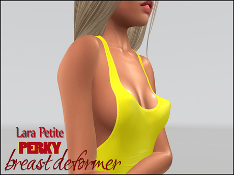 Second Life Marketplace - *BEHOLD* Designs: Lara Petite Perky Deformer